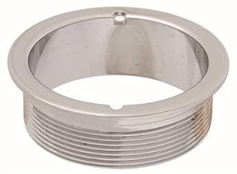 Kohler Company K-87118-CP KOHLER SHOWER COLLAR KS: Amazon.com ...