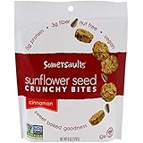 Amazon.com: Somersaults Nut Free 100% Natural Sunflower Seed Snacks ...