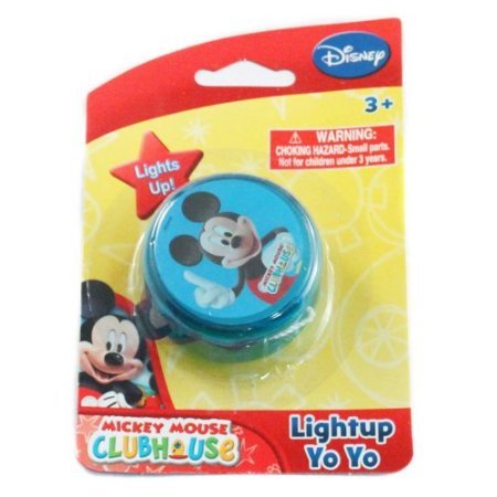 Amazon.com: Disney Mickey Mouse Light Up Yo-Yo: Toys & Games