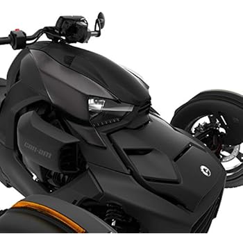 Amazon.com: Ryker New OEM Adrenaline Red Classic Fairing Panels ...