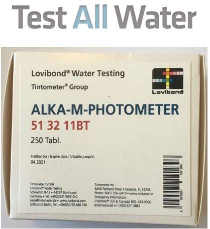 Alka-M-Photometer 250 Tablets: Amazon.co.uk: Business, Industry & Science