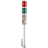 Amazon.com: Baomain Industrial Signal Light Column LED Alarm Round ...