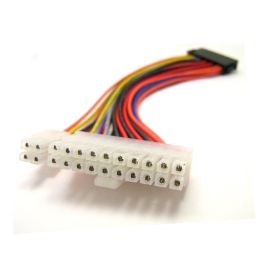 KOZMICC Mini 24 pin Power Supply Connector to ATX 20/24 pin - Want It All