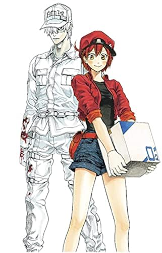 Cells at Work! Complete Manga Box Set! (Cells at Work! Manga Box Set ...