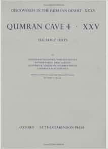 Qumran Cave 4: XXXV: Halakhic Texts (Discoveries in the Judaean Desert ...