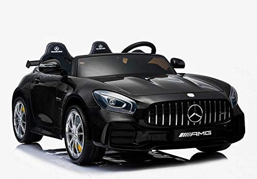 Electric AMG Kids Ride On Car Benz GTR Licensed 2 Seater Ride On Car ...