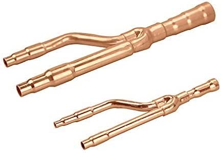 Amazon.com: Copper VRV VRF Air Conditioner Y Branch, Y Joint, Branch Piping, Refnet Pipe, Joint ...