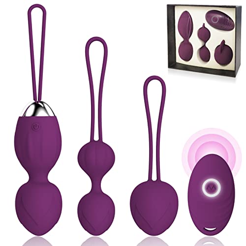 Kegel Balls for Women Pelvic Floor Exercises and Tightening Set of 5 ...