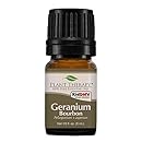Amazon.com : Plant Therapy Geranium Bourbon Essential Oil 100% Pure ...