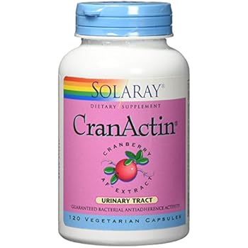 Amazon.com: Solaray Cranactin Cranberry AF Extract Capsules, 400 mg ...