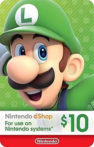 سعر Nintendo eShop Prepaid Card $10 USA فى مصر | بواسطة امازون مصر ...