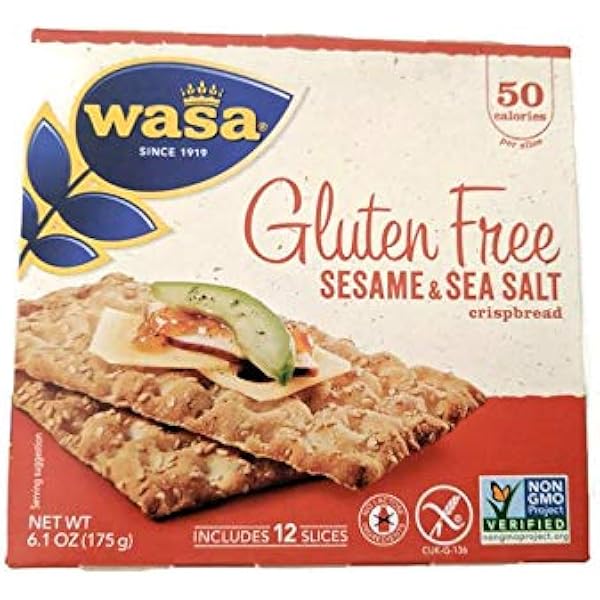 Wasa Gluten Free Crackers Breakfast Lunch Ideas, 42% OFF