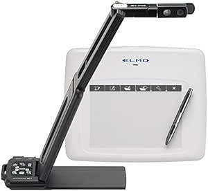 Amazon.com: ELMO 4K Document Camera MX-1, Lightweight, Flexible, Quick ...
