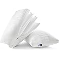 Amazon.com: Bedsure King Size Pillows Set of 2 - Firm Adjustable Layer ...