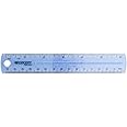 Amazon.com : Westcott 6-Inch Plastic Ruler, Assorted Colors, 2-Pack ...