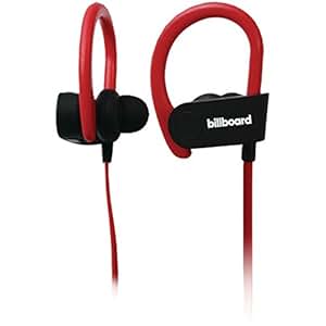 Amazon.com: Billboard Bluetooth Wireless Hook Over Earbuds With Tangle ...