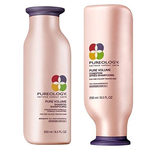 About Finding Best Pureology PureVolume Shampoo Conditioner Formula ...