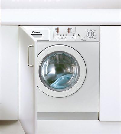 Candy CWB 1307-01 S Integrated Front Load 7kg Washing Machine – Washing ...