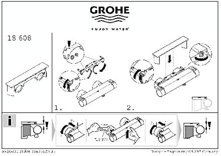 GROHE 18608001 EasyReach Shower Tray – BigaMart