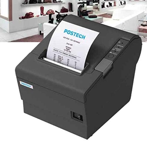 POSTECH PT-88IV USB, THERMAL RECEIPT PRINTER WITH RJ11 (80MM) THIS ...