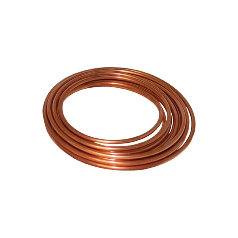 B and K Industries D08050P 1/2-Inch OD by 50-Feet Copper Tubing ...