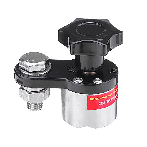 Magnetic Welding Ground Clamp - Switchable Magnet Holder, Grounding ...