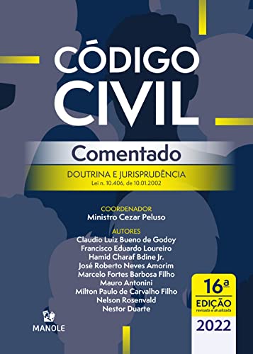 Código civil comentado: doutrina e jurisprudência - eBook, Resumo, Ler ...