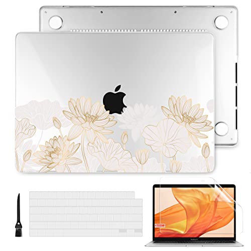 Batianda for New MacBook Pro 14 inch Case 2024 M4 2023 2021 Release ...