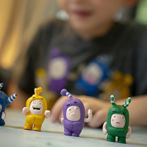 ODDBODS Toy Set of Mini Figurines for Preschool Kids (Ages 3+) | Pricepulse