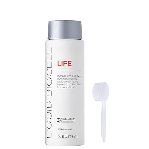 Liquid Biocell Life - 450 mL / 15.2 fl oz with Plastic Measuring Table ...