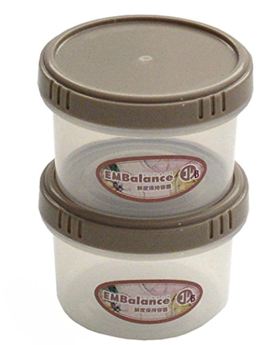 [해외] 화이트 맥스 엔밸런스 신선도 유지 용기호형 130ml 2P 더 니어루베슈 T11423