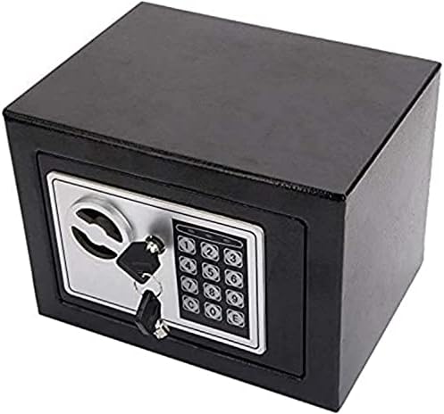 Small Steel Safe Box Electronic Key Safe Box Jewelry Mobile Phone ...