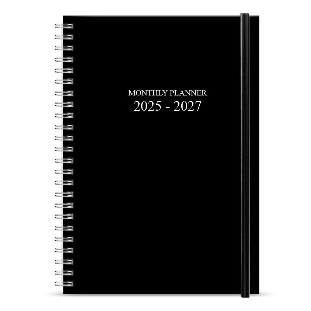 Monthly Planner 2025-2027 - Planner Runs July 2025 to June 2027, 7" x ...