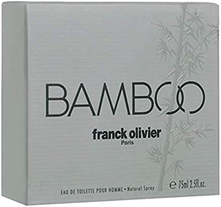 Franck Olivier Bamboo Pour Homme For Men -75mlEau De Toilette- price in ...
