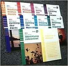 Specific Skill Series Single Level Set D: Barnell Loft, LTD: Amazon.com ...