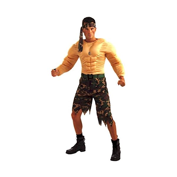 Rambo Costumes (Men, Women) for Sale - Funtober Halloween