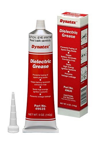 Dynatex 49635 Dimethyl Polysiloxane Dielectric Grease, 5 oz - Want It All