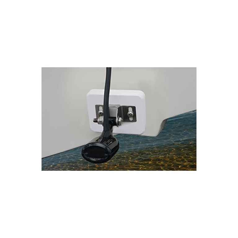 Stern Saver Mini glue-on transducer mounting system for Carolina Skiff ...
