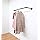Natural Goods Berlin 1x Kleiderstange Pipe Gard Wall | Temperguss ...
