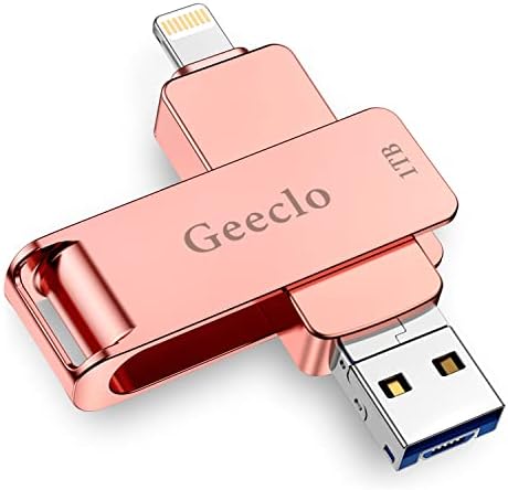 Geeclo iPhone Flash Drive 1TB, Photo Stick USB Flash Drive USB C Memory ...