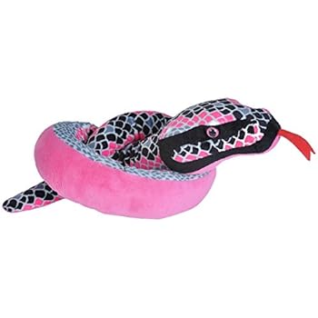 Amazon.com: Wild Republic Snake Plush, Stuffed Animal Toy, Gifts for ...