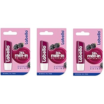 Amazon.com: Labello Classic Care Lip Balm 0.18 oz / 4.8g (Pack of 2 ...