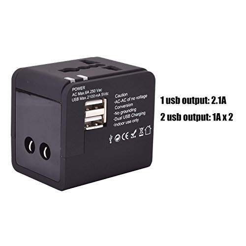 20 Best Travel Power Adapters For Overseas Trips | Widest