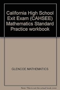 California High School Exit Exam... book