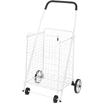 Amazon.com: Whitmor Rolling Utility Cart: Home & Kitchen