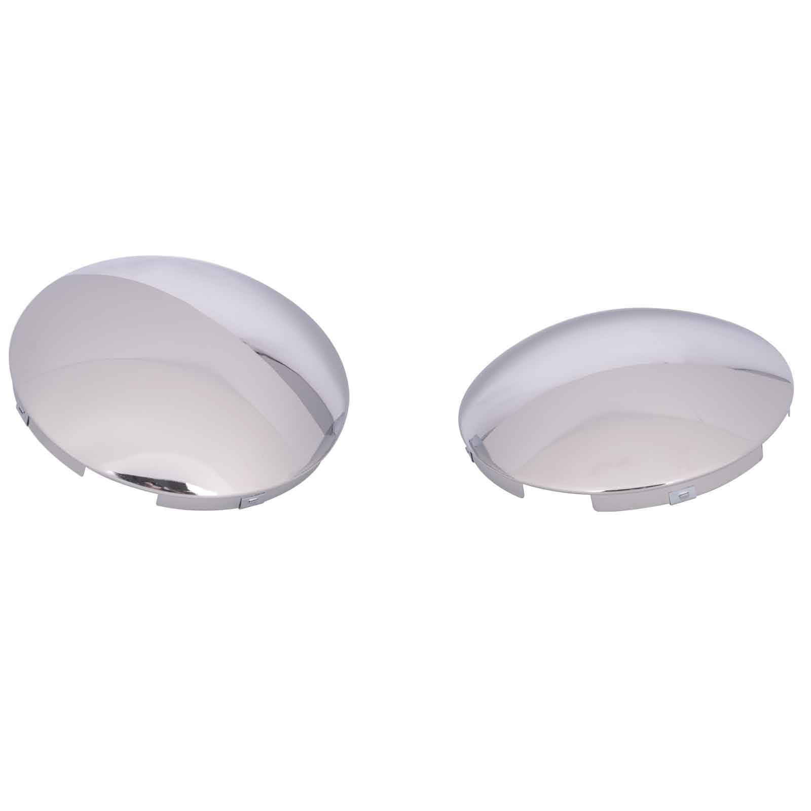 CHDT66 Hub Cap Covers for semi Trucks, 4 Even notches, Lips: 7/16 ...