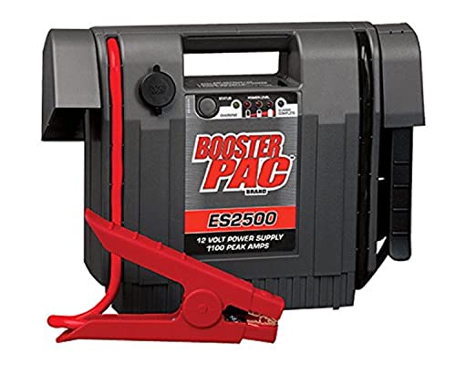 Clore Automotive Booster PAC ES2500 1100 Pico Amp 12V Jump Starter