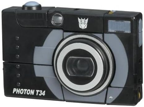 Amazon.com: Transformers Real Gear Robots - Photon T-34 - Decepticon ...