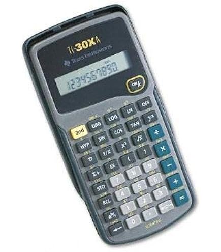 Calculadora Científica Ti 30xa