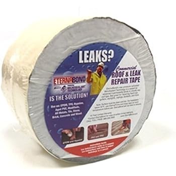 Amazon.com: EternaBond TAN Mobile Home RV Rubber Roof Repair Tape Sealant 4" x 10' - 10 Foot, 10 ...